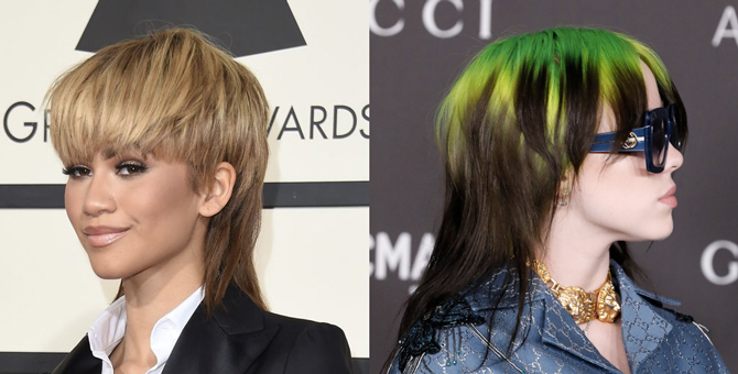 Roundup: All the best celebrity mullets from this year | Buro 24/7 MALAYSIA