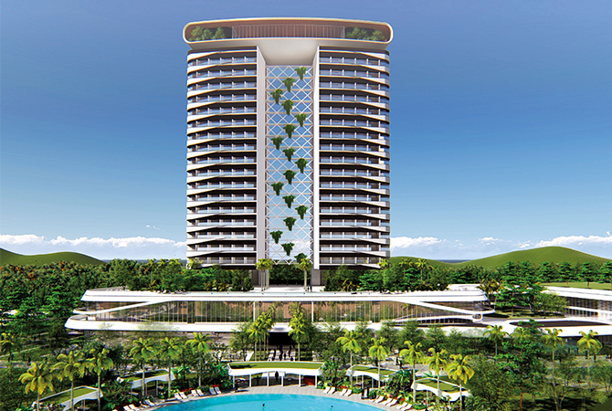 Lexis Hibiscus 2: Malaysia's first sunken aquarium with a built-in ...