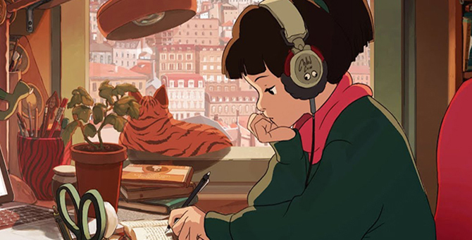 Ever wondered why lo-fi music uses anime? Here's what you didn't know ...