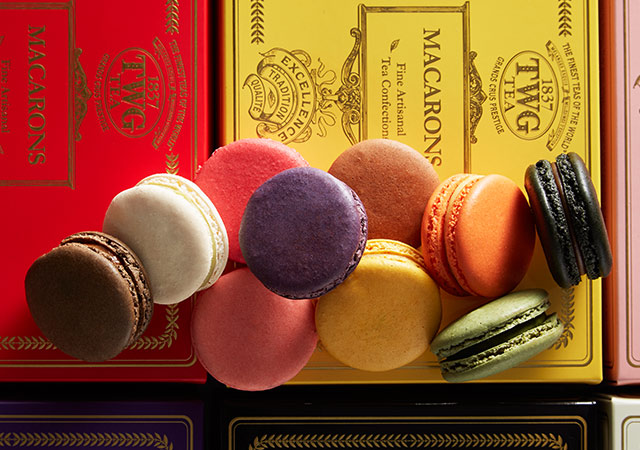 TWG Tea creates new macaron flavours to celebrate World Macaron Day ...