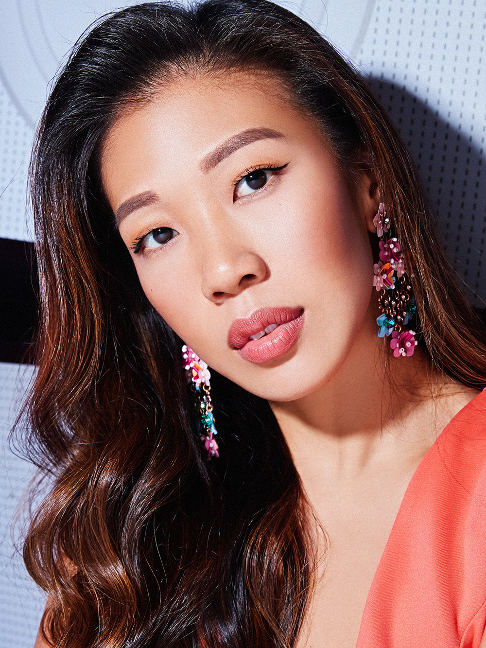 40 girls get their shine on with the new YSL Beauty Volupté lipsticks