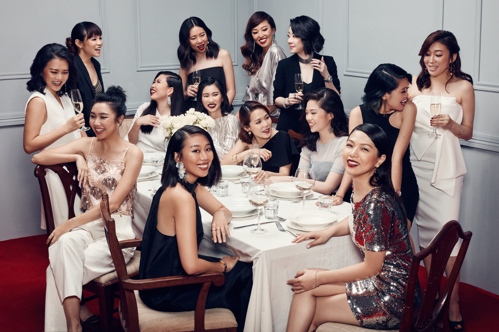 Team Buro celebrates #BuroTurnsThree