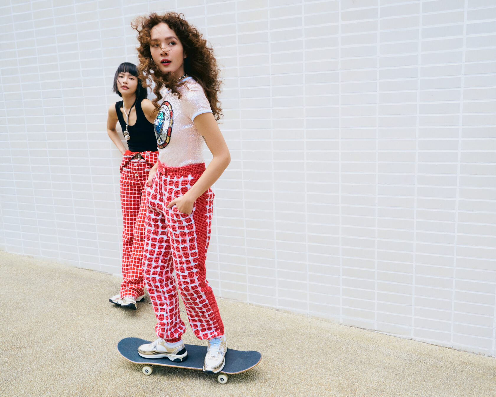 Walk the walk with Lynn Lim and Bay Doucet