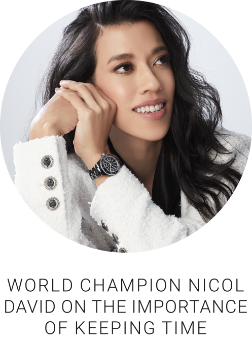 Walk the walk with Lynn Lim and Bay Doucet