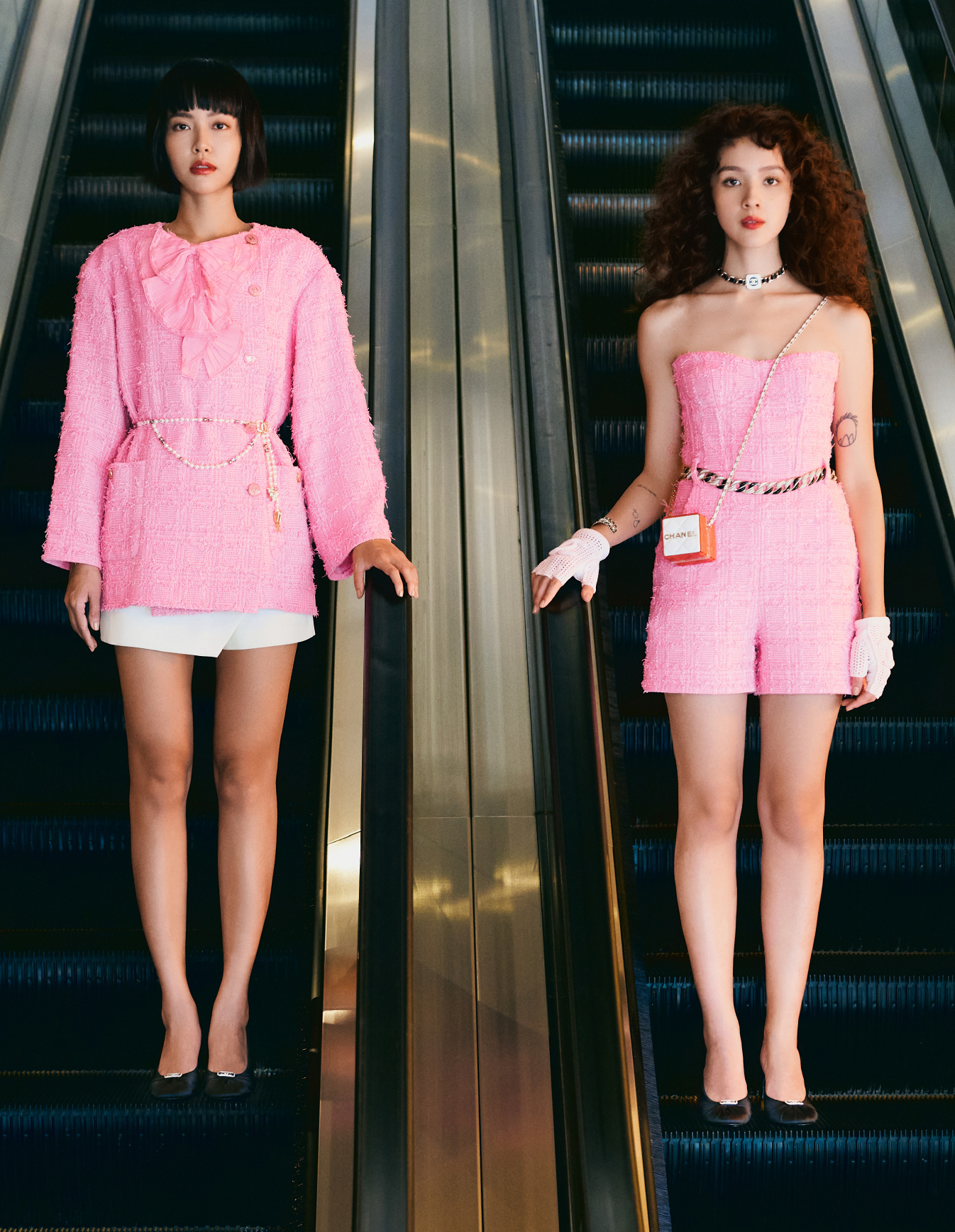 Walk the walk with Lynn Lim and Bay Doucet